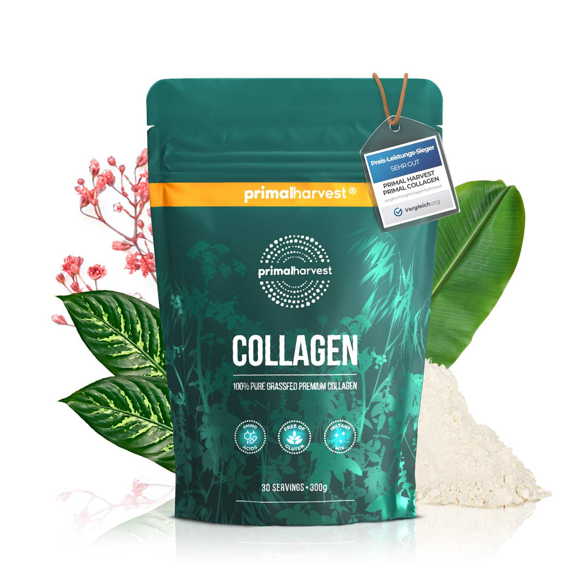 Primal Collagen Premium Kollagen aus zertifizierter Weidehaltung ...