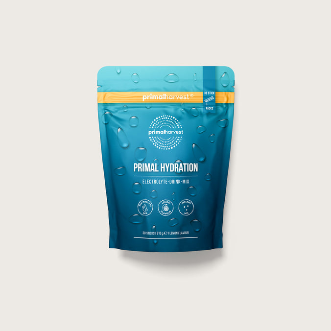 Primal Hydration Elektrolyte-Mix mit Kokoswasser - Primal Harvest