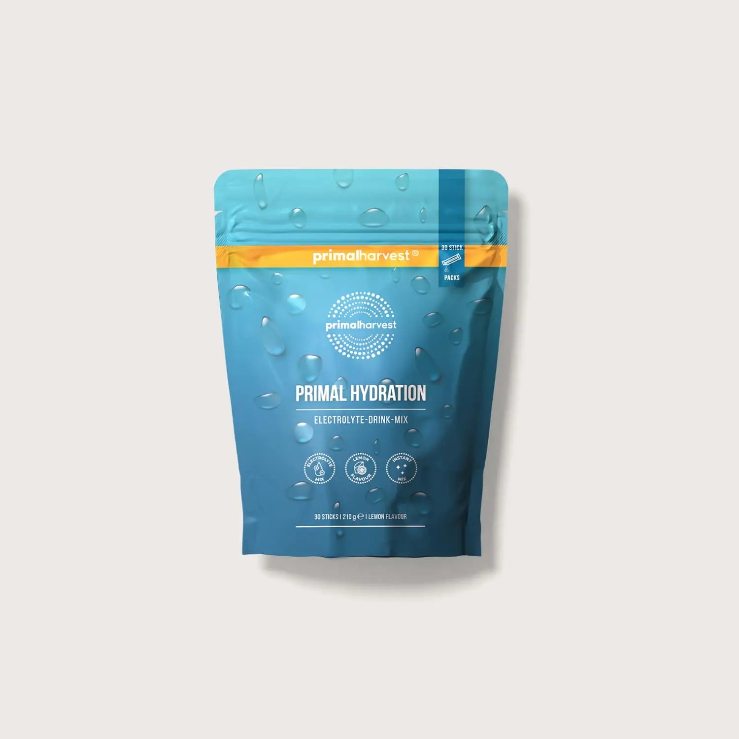 Primal Hydration Elektrolyte-Mix mit Kokoswasser - Primal Harvest